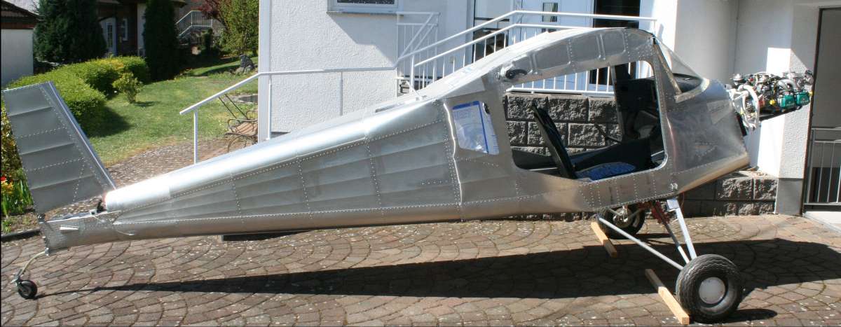 Murphy Rebel | Building our airplane