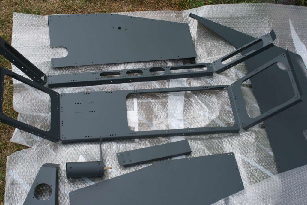 Painted Panel Parts – Murphy Rebel